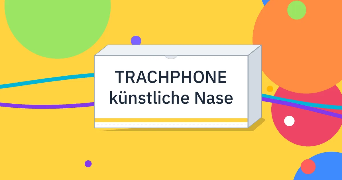 Symbolbild: Packung mit der Aufschrift TRACHPHONE künstliche Nase (PZN 02672519) – Verfügbarkeit und Bezug in Apotheken in Frankfurt am Main