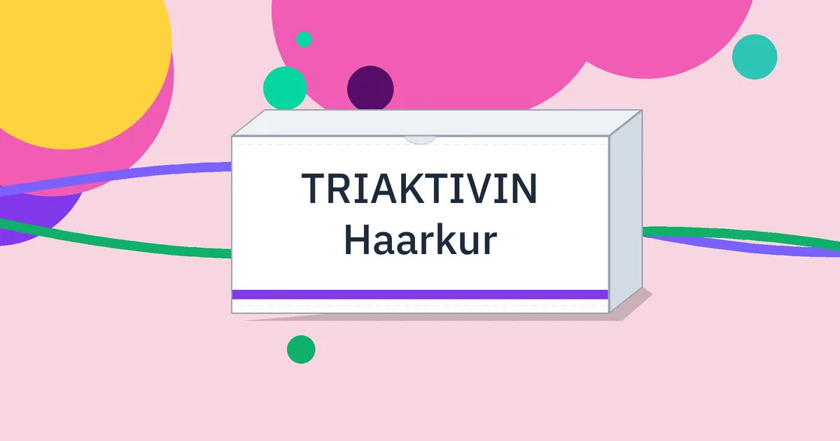 Symbolbild: Packung mit der Aufschrift TRIAKTIVIN Haarkur (PZN 03137975) – Verfügbarkeit und Bezug in Apotheken in Frankfurt am Main