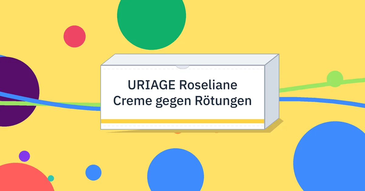 Symbolbild: Packung mit der Aufschrift URIAGE Roseliane Creme gegen Rötungen (PZN 17182413) – Verfügbarkeit und Bezug in Apotheken in Frankfurt am Main