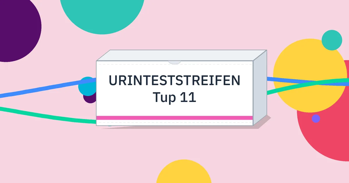 Symbolbild: Packung mit der Aufschrift URINTESTSTREIFEN Tup 11 (PZN 18437097) – Verfügbarkeit und Bezug in Apotheken in Frankfurt am Main