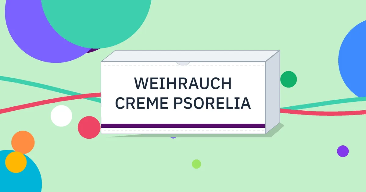 Symbolbild: Packung mit der Aufschrift WEIHRAUCH CREME PSORELIA (PZN 05967913) – Verfügbarkeit und Bezug in Apotheken in Frankfurt am Main
