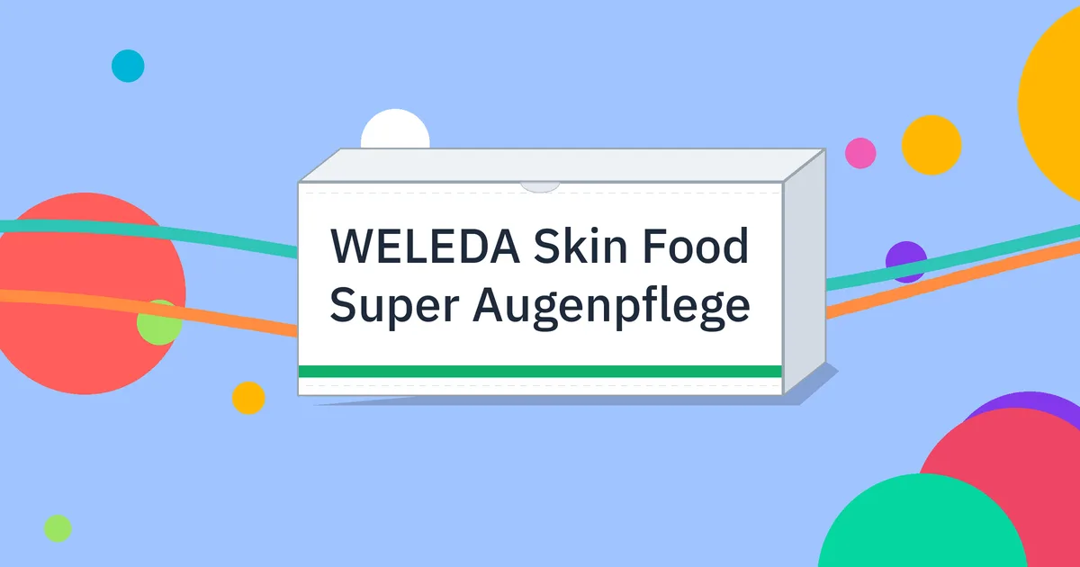 Symbolbild: Packung mit der Aufschrift WELEDA Skin Food Super Augenpflege (PZN 20019160) – Verfügbarkeit und Bezug in Apotheken in Frankfurt am Main