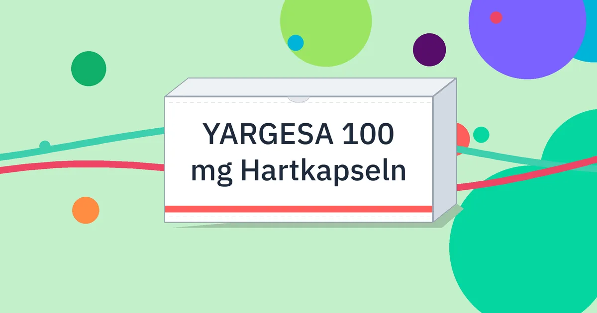 Symbolbild: Packung mit der Aufschrift YARGESA 100 mg Hartkapseln (PZN 19794965) – Verfügbarkeit und Bezug in Apotheken in Frankfurt am Main