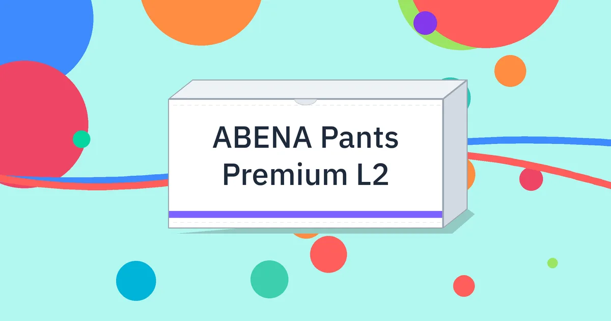 Symbolbild: Packung mit der Aufschrift ABENA Pants Premium L2 (PZN 17457152) – Verfügbarkeit und Bezug in Apotheken in Frankfurt am Main