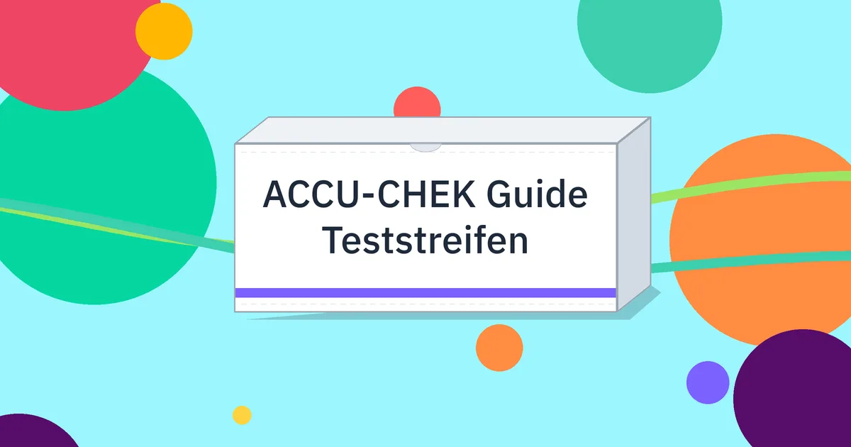 Symbolbild: Packung mit der Aufschrift ACCU-CHEK Guide Teststreifen (PZN 15618562) – Verfügbarkeit und Bezug in Apotheken in Frankfurt am Main