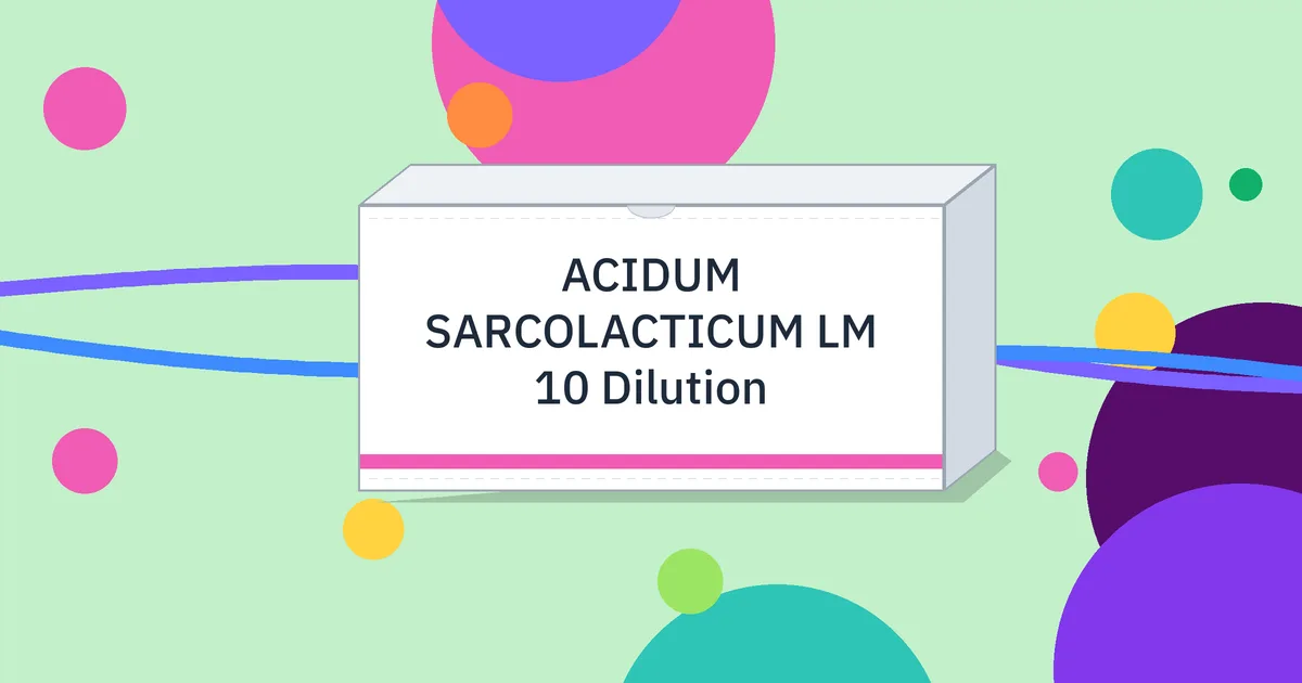 Symbolbild: Packung mit der Aufschrift ACIDUM SARCOLACTICUM LM 10 Dilution (PZN 13282827) – Verfügbarkeit und Bezug in Apotheken in Frankfurt am Main