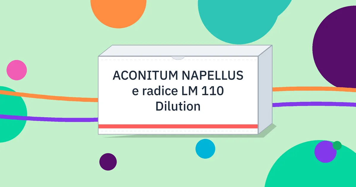 Symbolbild: Packung mit der Aufschrift ACONITUM NAPELLUS e radice LM 110 Dilution (PZN 13293179) – Verfügbarkeit und Bezug in Apotheken in Frankfurt am Main