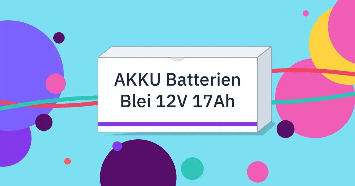 Symbolbild: Packung mit der Aufschrift AKKU Batterien Blei 12V 17Ah (PZN 01677584) – Verfügbarkeit und Bezug in Apotheken in Frankfurt am Main