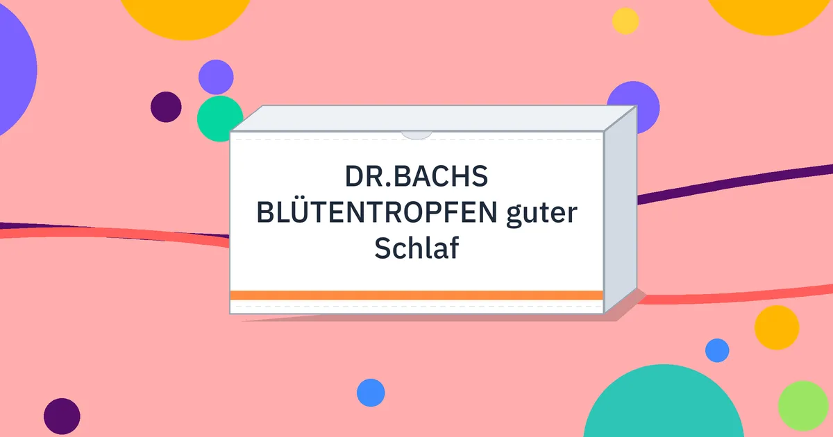 Symbolbild: Packung mit der Aufschrift DR.BACHS BLÜTENTROPFEN guter Schlaf (PZN 17193919) – Verfügbarkeit und Bezug in Apotheken in Frankfurt am Main