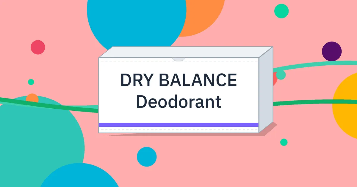 Symbolbild: Packung mit der Aufschrift DRY BALANCE Deodorant (PZN 11070305) – Verfügbarkeit und Bezug in Apotheken in Frankfurt am Main