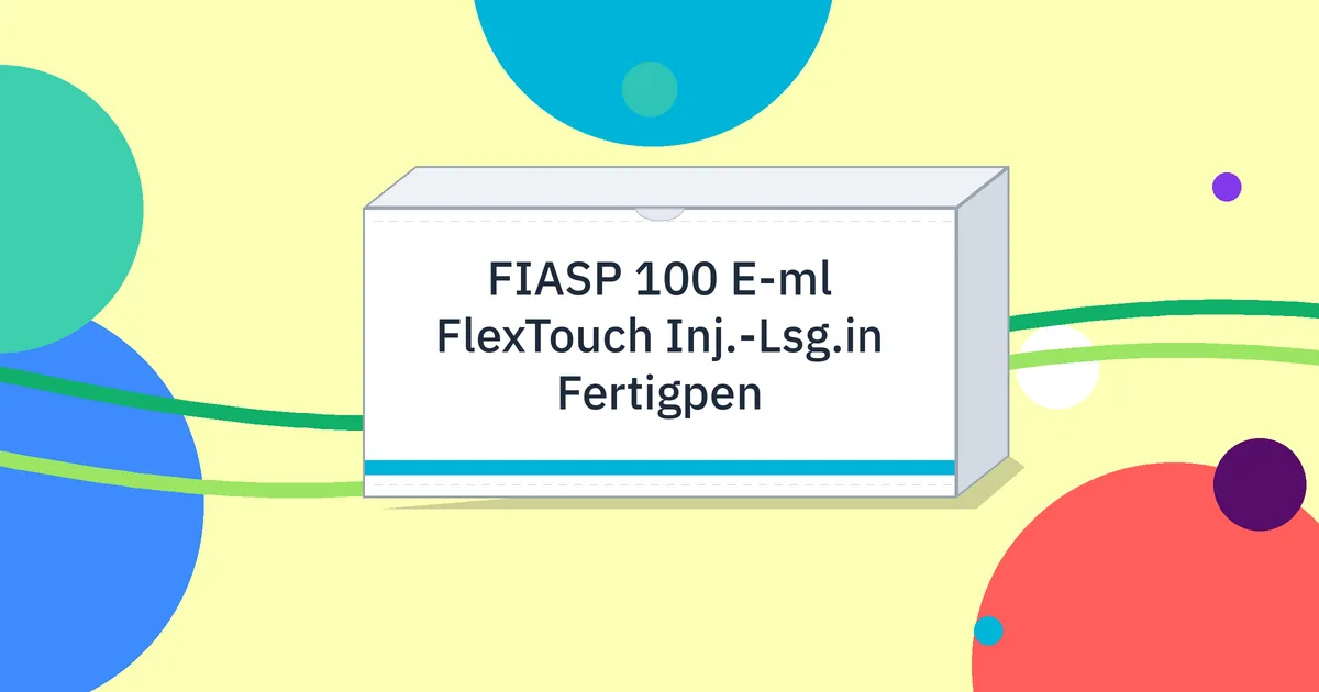 Symbolbild: Packung mit der Aufschrift FIASP 100 E-ml FlexTouch Inj.-Lsg.in Fertigpen (PZN 13922899) – Verfügbarkeit und Bezug in Apotheken in Frankfurt am Main