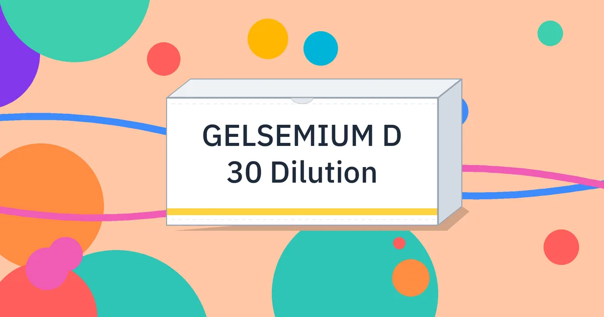 Symbolbild: Packung mit der Aufschrift GELSEMIUM D 30 Dilution (PZN 02809906) – Verfügbarkeit und Bezug in Apotheken in Frankfurt am Main