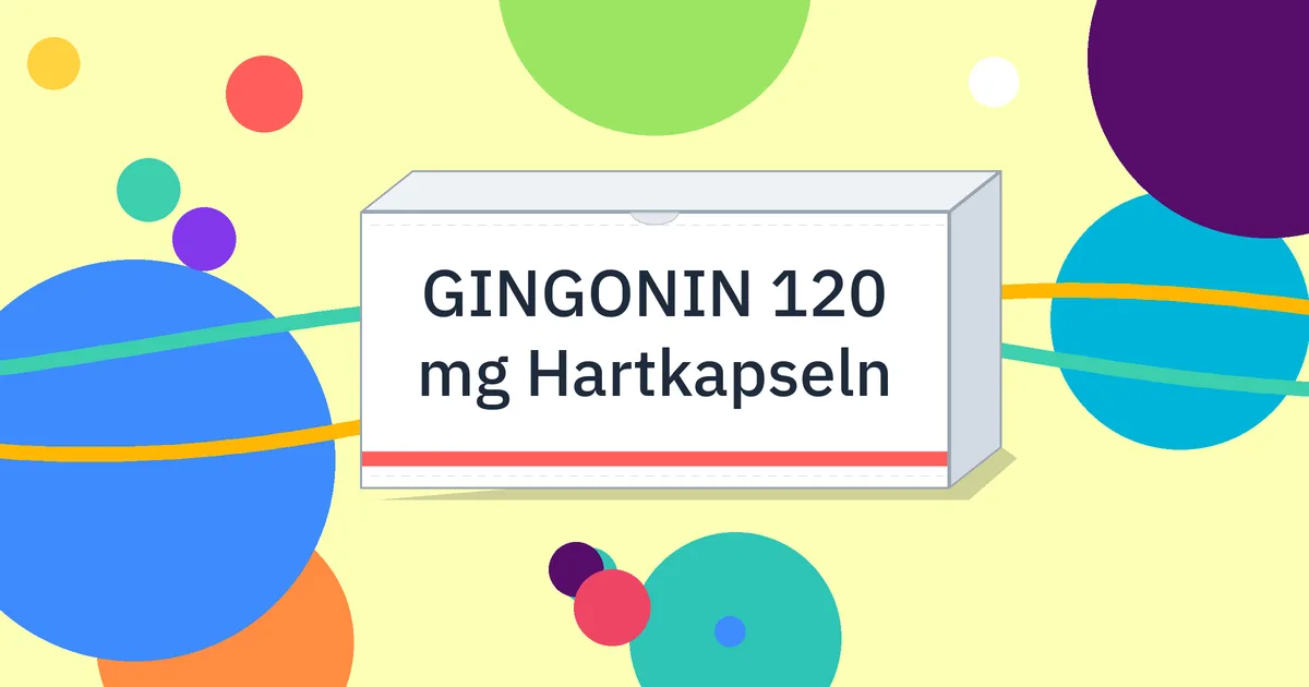 Symbolbild: Packung mit der Aufschrift GINGONIN 120 mg Hartkapseln (PZN 12724861) – Verfügbarkeit und Bezug in Apotheken in Frankfurt am Main
