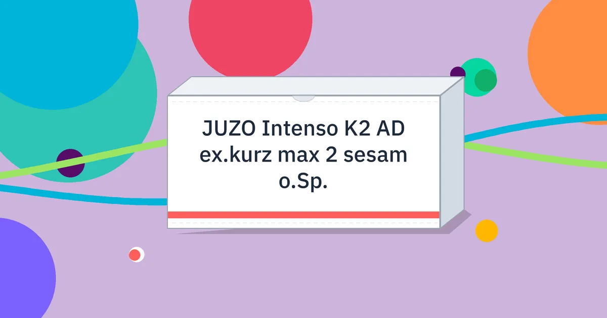 Symbolbild: Packung mit der Aufschrift JUZO Intenso K2 AD ex.kurz max 2 sesam o.Sp. (PZN 18617439) – Verfügbarkeit und Bezug in Apotheken in Frankfurt am Main