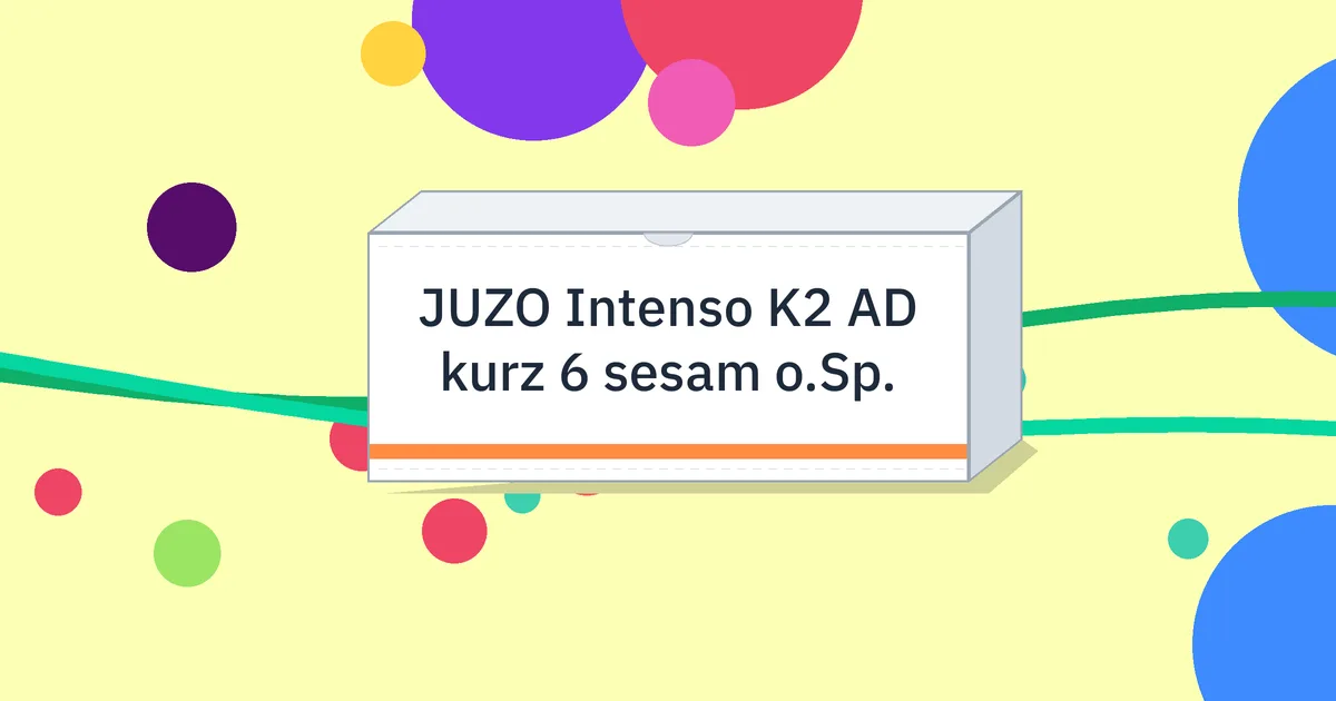 Symbolbild: Packung mit der Aufschrift JUZO Intenso K2 AD kurz 6 sesam o.Sp. (PZN 18618054) – Verfügbarkeit und Bezug in Apotheken in Frankfurt am Main