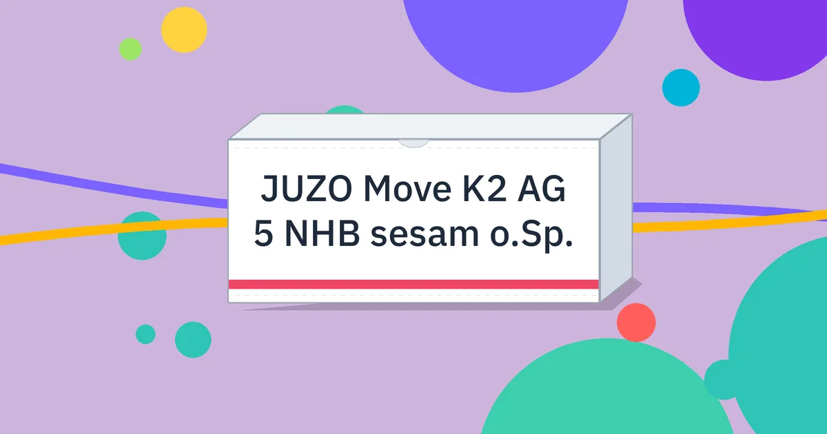 Symbolbild: Packung mit der Aufschrift JUZO Move K2 AG 5 NHB sesam o.Sp. (PZN 18525803) – Verfügbarkeit und Bezug in Apotheken in Frankfurt am Main