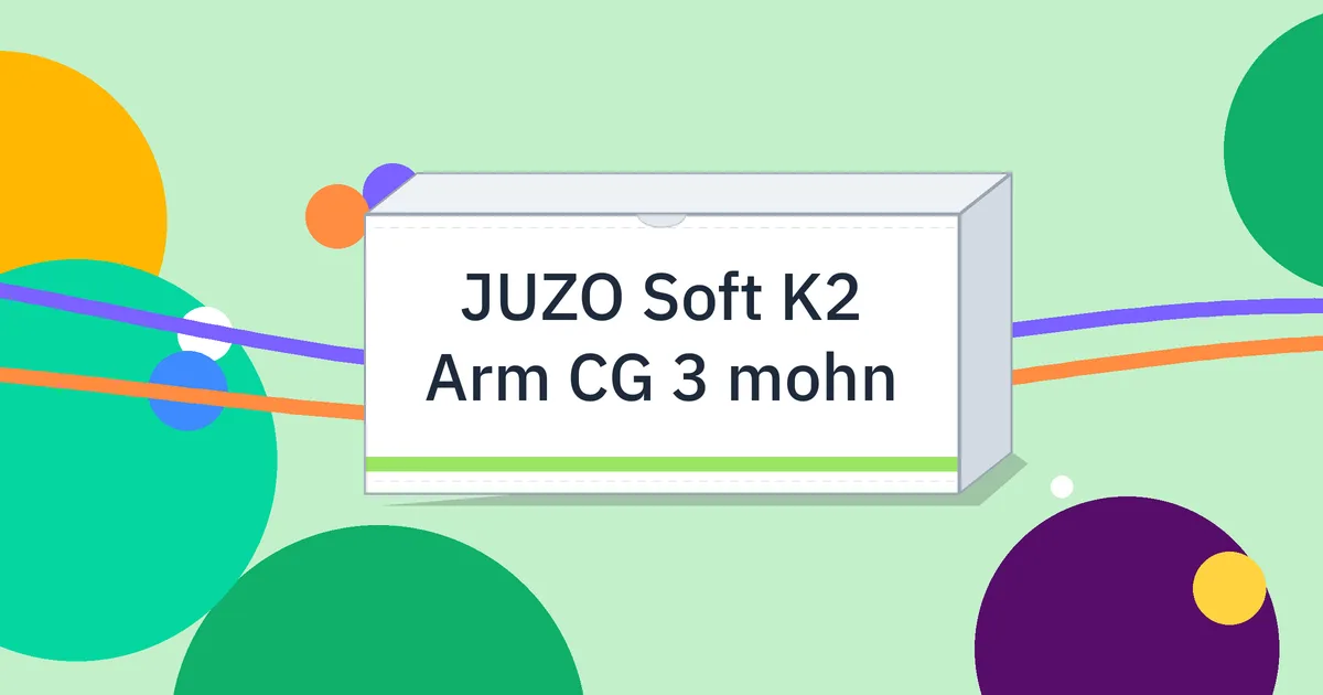 Symbolbild: Packung mit der Aufschrift JUZO Soft K2 Arm CG 3 mohn (PZN 15512289) – Verfügbarkeit und Bezug in Apotheken in Frankfurt am Main