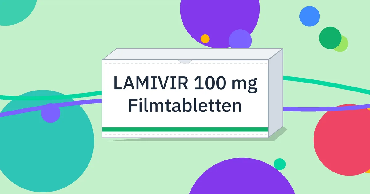 Symbolbild: Packung mit der Aufschrift LAMIVIR 100 mg Filmtabletten (PZN 11292187) – Verfügbarkeit und Bezug in Apotheken in Frankfurt am Main