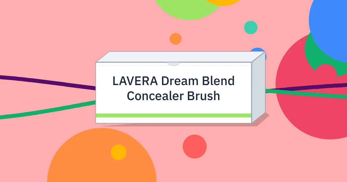 Symbolbild: Packung mit der Aufschrift LAVERA Dream Blend Concealer Brush (PZN 19733389) – Verfügbarkeit und Bezug in Apotheken in Frankfurt am Main