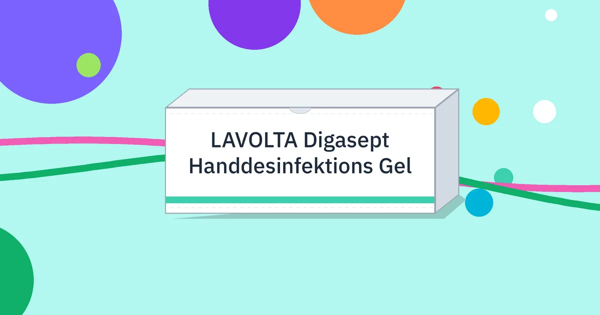 Symbolbild: Packung mit der Aufschrift LAVOLTA Digasept Handdesinfektions Gel (PZN 16686778) – Verfügbarkeit und Bezug in Apotheken in Frankfurt am Main