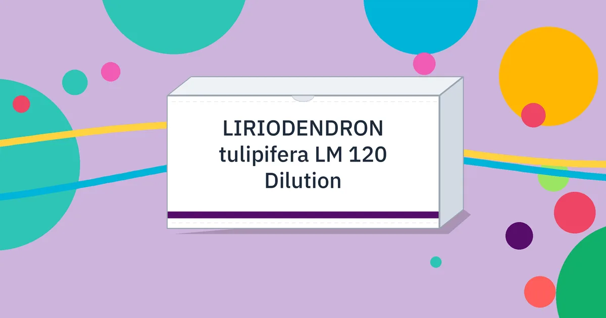 Symbolbild: Packung mit der Aufschrift LIRIODENDRON tulipifera LM 120 Dilution (PZN 13531377) – Verfügbarkeit und Bezug in Apotheken in Frankfurt am Main