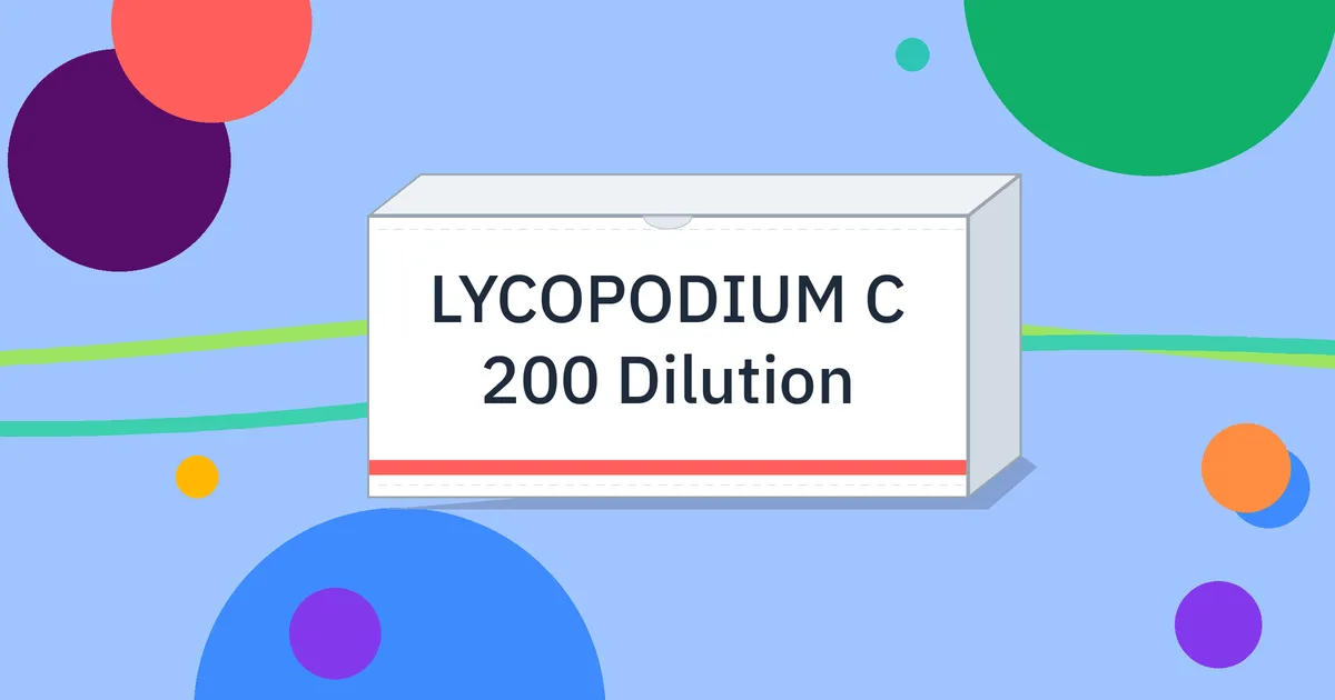 Symbolbild: Packung mit der Aufschrift LYCOPODIUM C 200 Dilution (PZN 07173092) – Verfügbarkeit und Bezug in Apotheken in Frankfurt am Main
