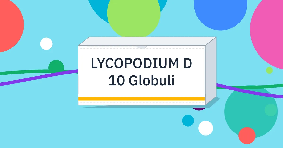 Symbolbild: Packung mit der Aufschrift LYCOPODIUM D 10 Globuli (PZN 02638540) – Verfügbarkeit und Bezug in Apotheken in Frankfurt am Main