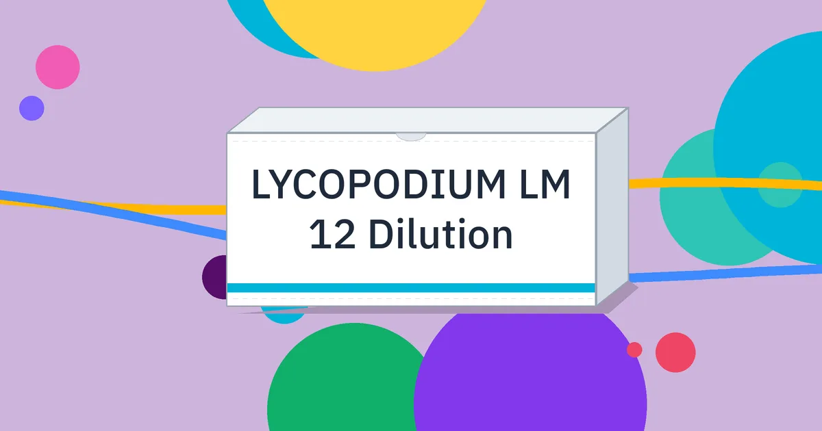 Symbolbild: Packung mit der Aufschrift LYCOPODIUM LM 12 Dilution (PZN 02602683) – Verfügbarkeit und Bezug in Apotheken in Frankfurt am Main