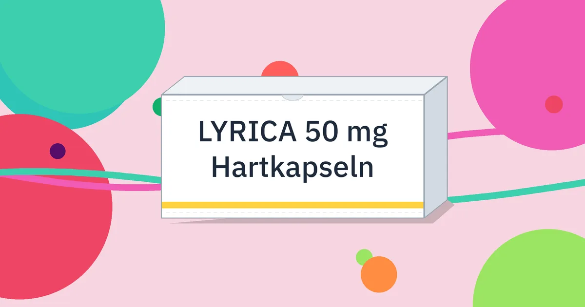 Symbolbild: Packung mit der Aufschrift LYRICA 50 mg Hartkapseln (PZN 11004403) – Verfügbarkeit und Bezug in Apotheken in Frankfurt am Main