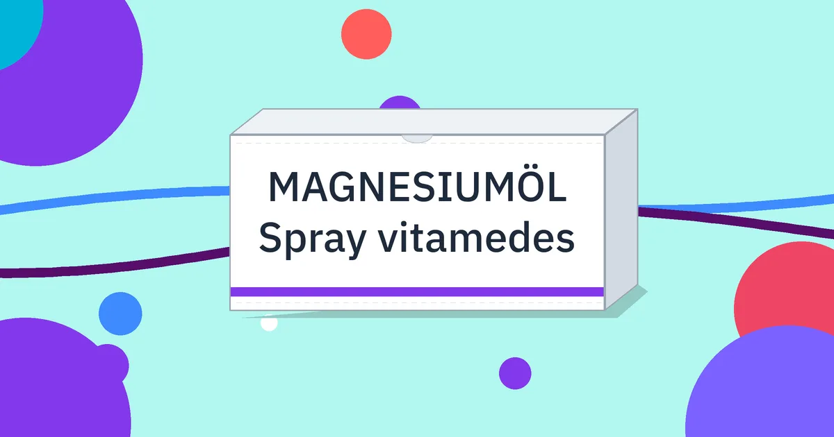 Symbolbild: Packung mit der Aufschrift MAGNESIUMÖL Spray vitamedes (PZN 19943342) – Verfügbarkeit und Bezug in Apotheken in Frankfurt am Main