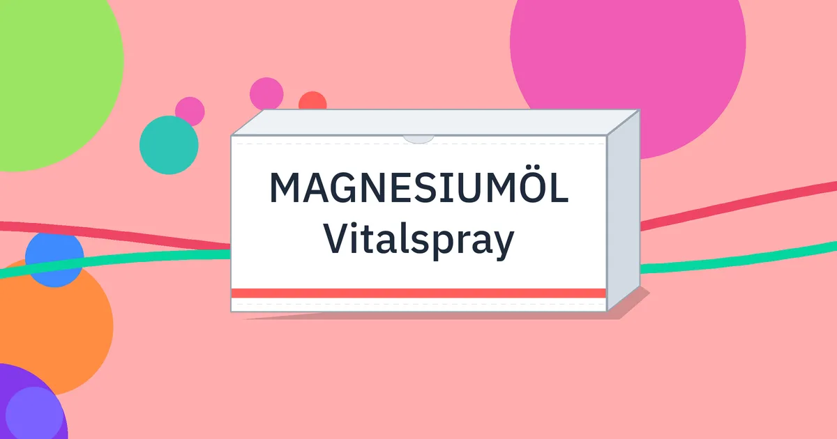 Symbolbild: Packung mit der Aufschrift MAGNESIUMÖL Vitalspray (PZN 11219463) – Verfügbarkeit und Bezug in Apotheken in Frankfurt am Main