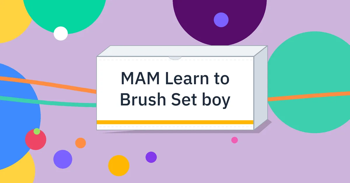 Symbolbild: Packung mit der Aufschrift MAM Learn to Brush Set boy (PZN 15397339) – Verfügbarkeit und Bezug in Apotheken in Frankfurt am Main