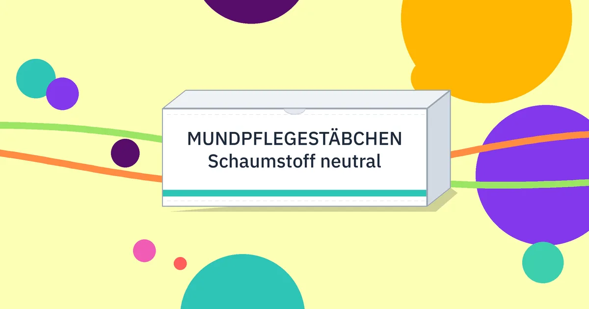 Symbolbild: Packung mit der Aufschrift MUNDPFLEGESTÄBCHEN Schaumstoff neutral (PZN 10553970) – Verfügbarkeit und Bezug in Apotheken in Frankfurt am Main