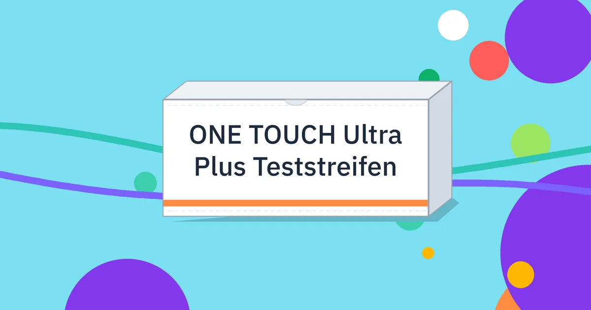 Symbolbild: Packung mit der Aufschrift ONE TOUCH Ultra Plus Teststreifen (PZN 13754775) – Verfügbarkeit und Bezug in Apotheken in Frankfurt am Main