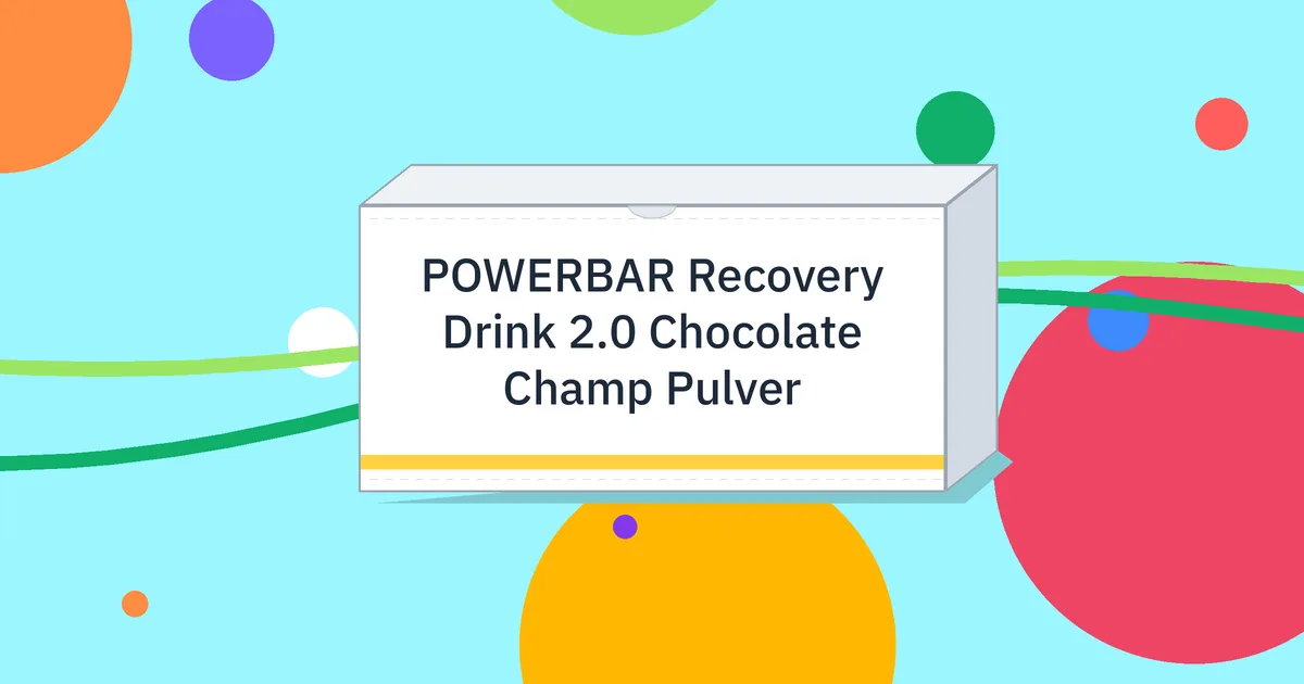 Symbolbild: Packung mit der Aufschrift POWERBAR Recovery Drink 2.0 Chocolate Champ Pulver (PZN 13819173) – Verfügbarkeit und Bezug in Apotheken in Frankfurt am Main
