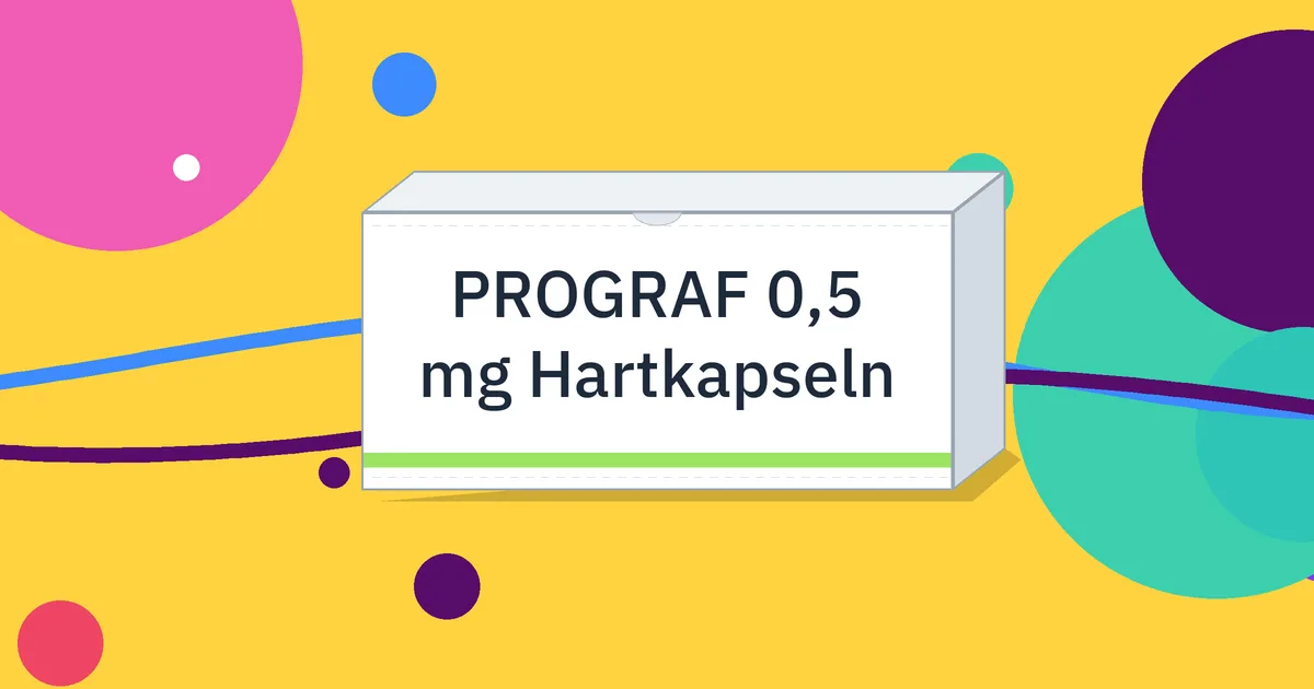 Symbolbild: Packung mit der Aufschrift PROGRAF 0,5 mg Hartkapseln (PZN 17379239) – Verfügbarkeit und Bezug in Apotheken in Frankfurt am Main