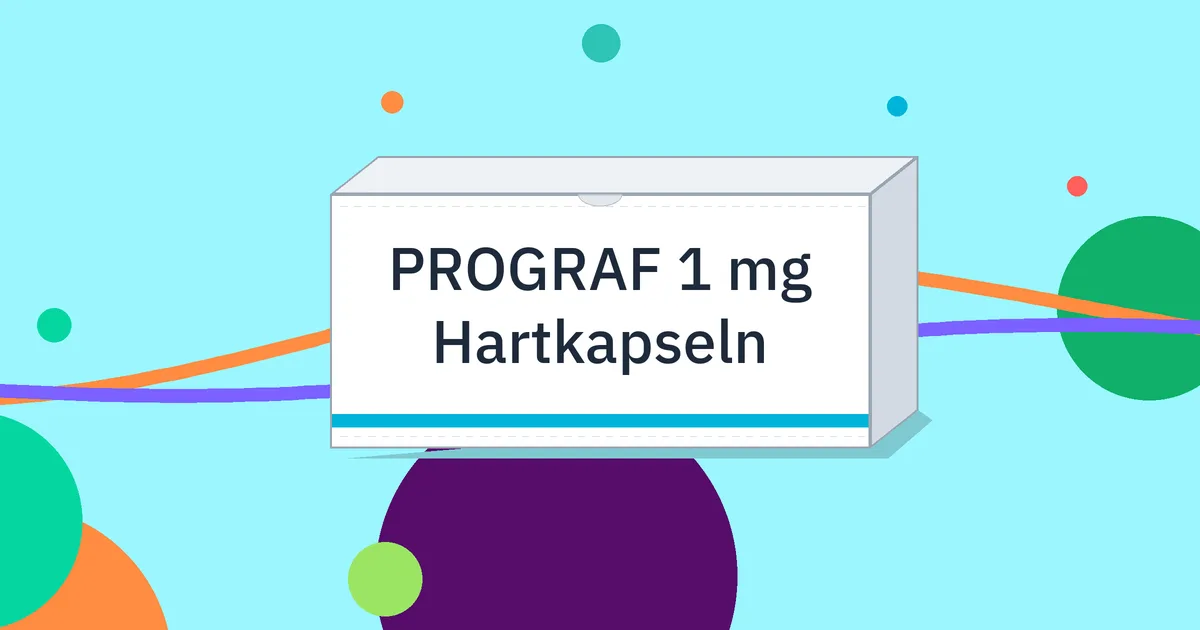 Symbolbild: Packung mit der Aufschrift PROGRAF 1 mg Hartkapseln (PZN 03816452) – Verfügbarkeit und Bezug in Apotheken in Frankfurt am Main
