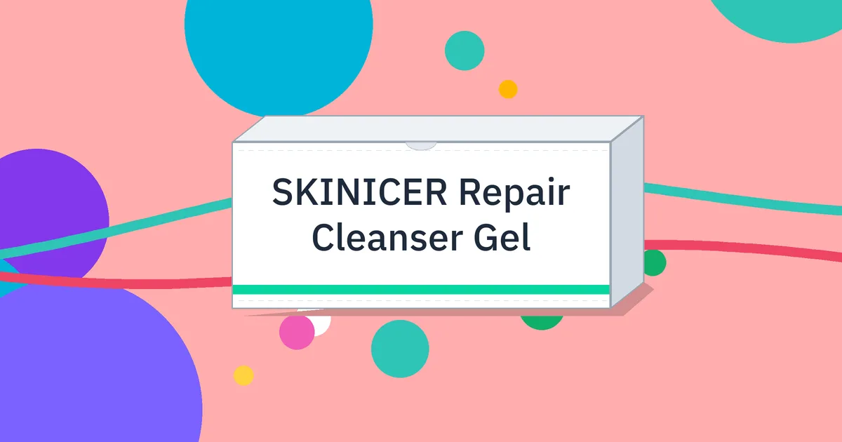 Symbolbild: Packung mit der Aufschrift SKINICER Repair Cleanser Gel (PZN 12432667) – Verfügbarkeit und Bezug in Apotheken in Frankfurt am Main