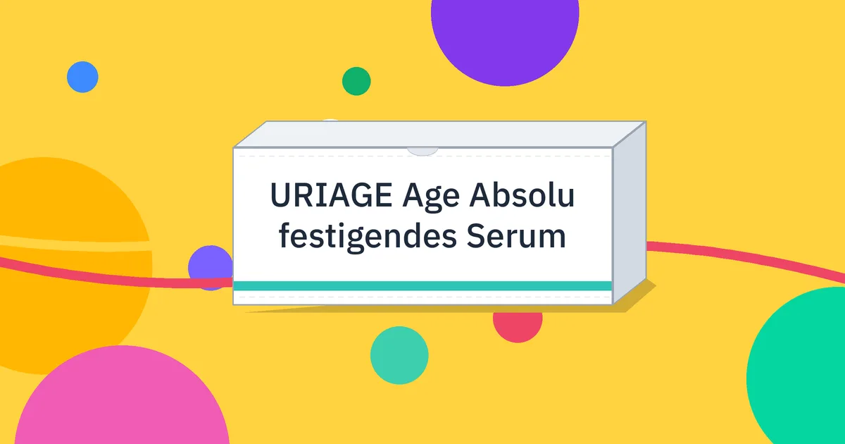 Symbolbild: Packung mit der Aufschrift URIAGE Age Absolu festigendes Serum (PZN 19498267) – Verfügbarkeit und Bezug in Apotheken in Frankfurt am Main
