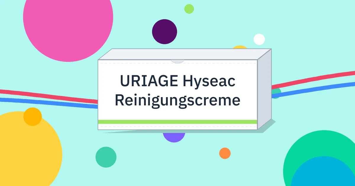 Symbolbild: Packung mit der Aufschrift URIAGE Hyseac Reinigungscreme (PZN 19382033) – Verfügbarkeit und Bezug in Apotheken in Frankfurt am Main