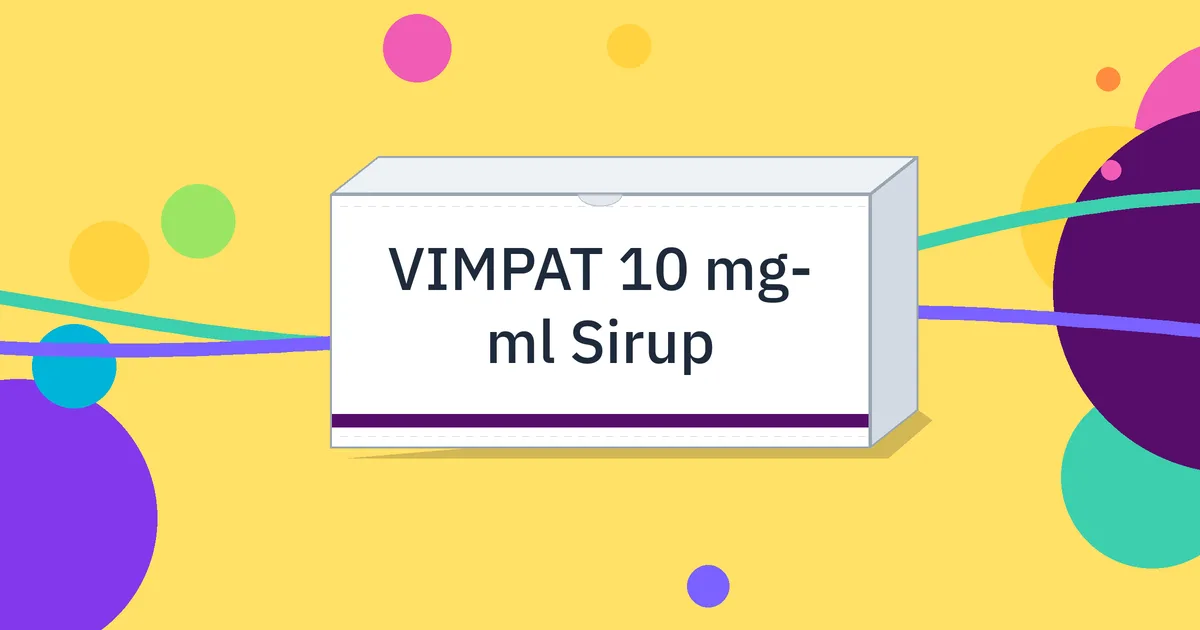 Symbolbild: Packung mit der Aufschrift VIMPAT 10 mg-ml Sirup (PZN 10626835) – Verfügbarkeit und Bezug in Apotheken in Frankfurt am Main