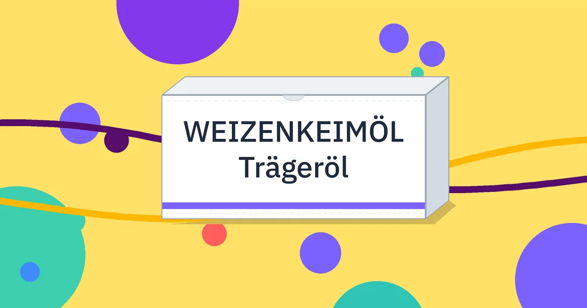 Symbolbild: Packung mit der Aufschrift WEIZENKEIMÖL Trägeröl (PZN 17949599) – Verfügbarkeit und Bezug in Apotheken in Frankfurt am Main
