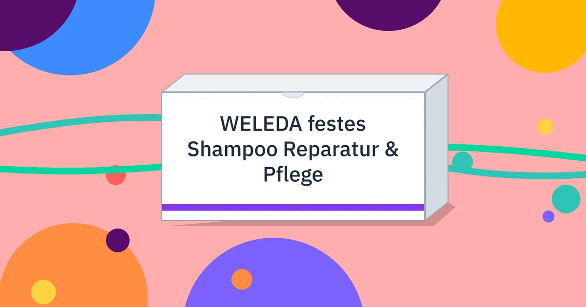 Symbolbild: Packung mit der Aufschrift WELEDA festes Shampoo Reparatur & Pflege (PZN 18854240) – Verfügbarkeit und Bezug in Apotheken in Frankfurt am Main
