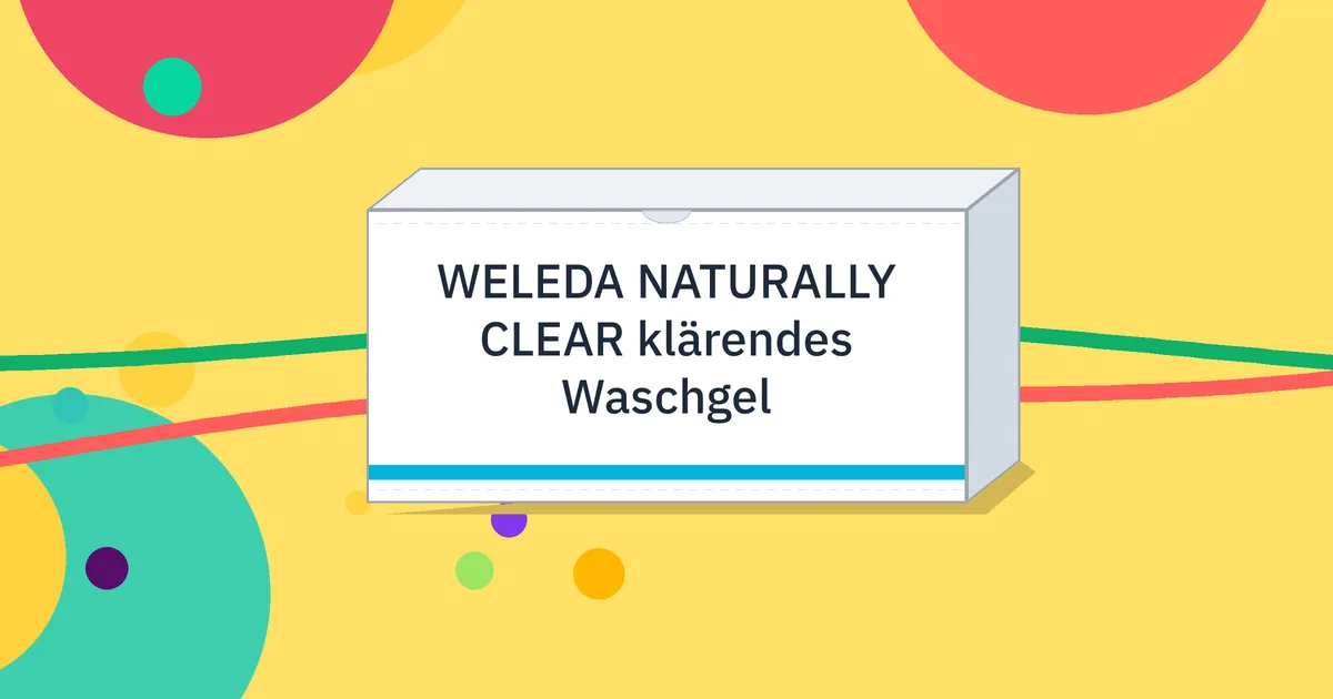 Symbolbild: Packung mit der Aufschrift WELEDA NATURALLY CLEAR klärendes Waschgel (PZN 12501581) – Verfügbarkeit und Bezug in Apotheken in Frankfurt am Main