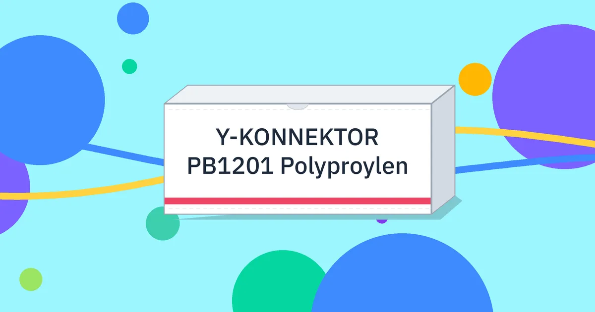 Symbolbild: Packung mit der Aufschrift Y-KONNEKTOR PB1201 Polyproylen (PZN 00503468) – Verfügbarkeit und Bezug in Apotheken in Frankfurt am Main