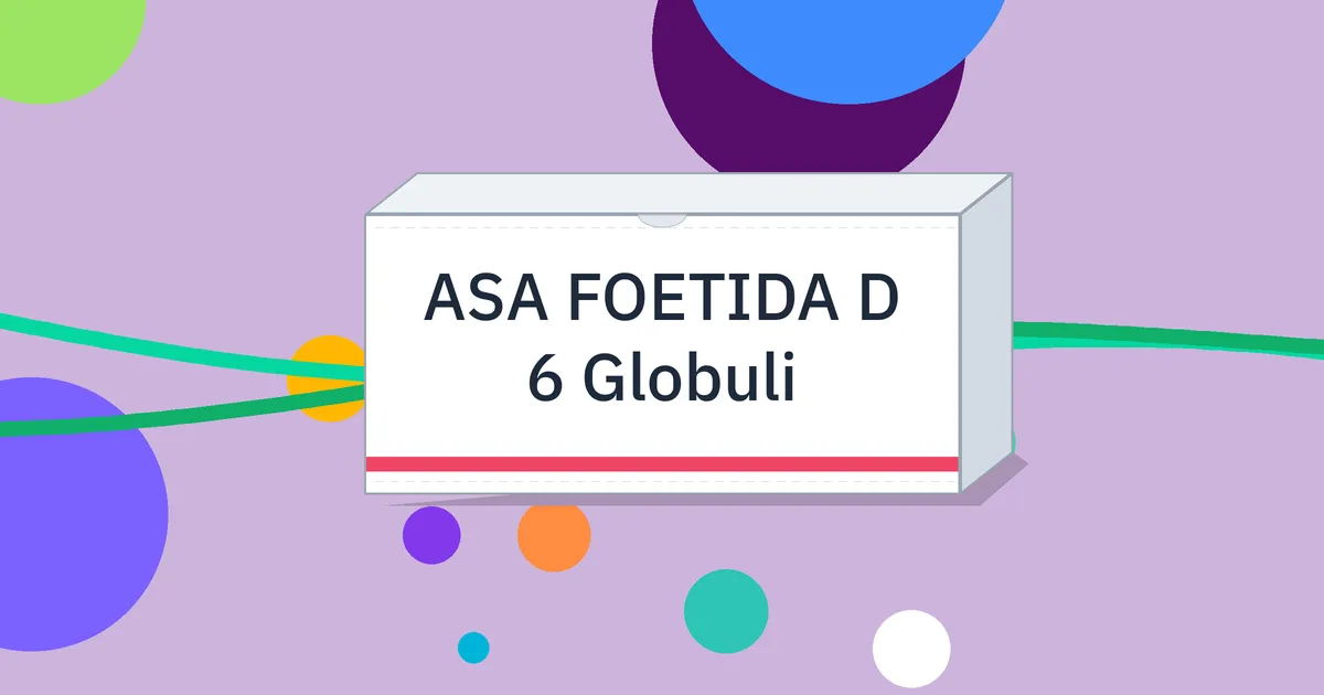 Symbolbild: Packung mit der Aufschrift ASA FOETIDA D 6 Globuli (PZN 02893982) – Verfügbarkeit und Bezug in Apotheken in Frankfurt am Main