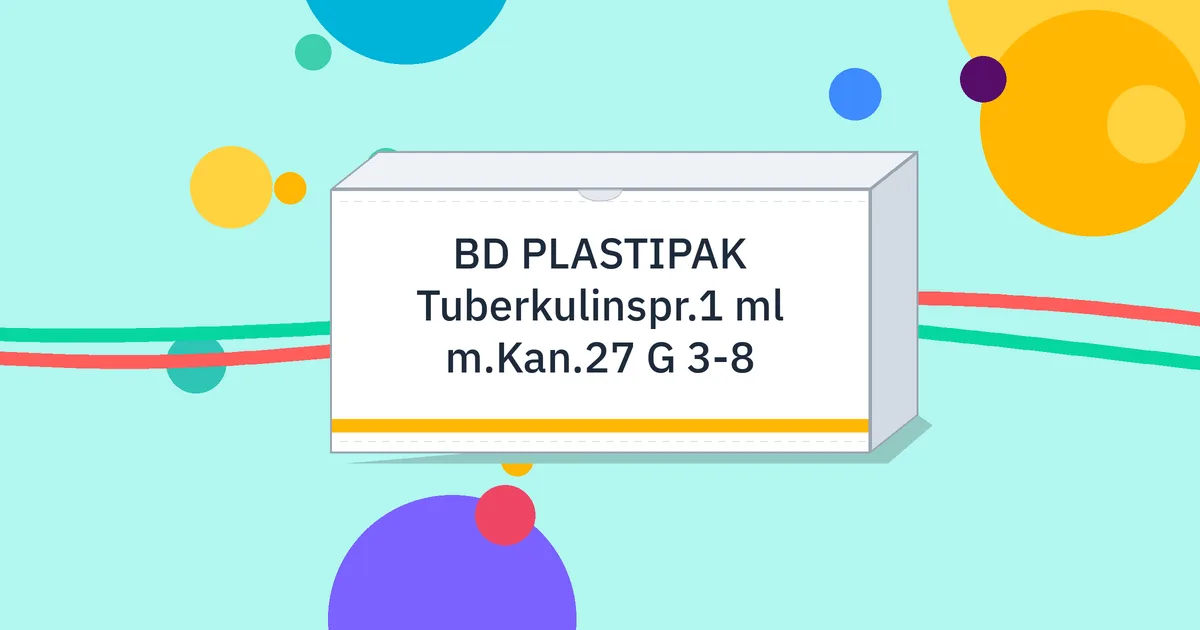 Symbolbild: Packung mit der Aufschrift BD PLASTIPAK Tuberkulinspr.1 ml m.Kan.27 G 3-8 (PZN 18601639) – Verfügbarkeit und Bezug in Apotheken in Frankfurt am Main