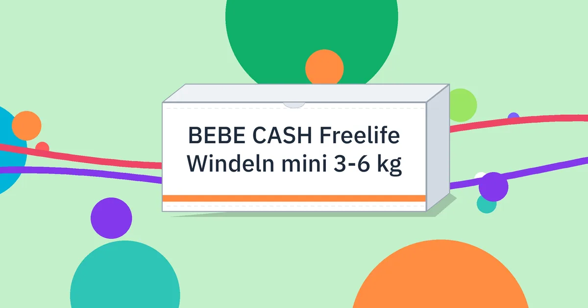 Symbolbild: Packung mit der Aufschrift BEBE CASH Freelife Windeln mini 3-6 kg (PZN 15396104) – Verfügbarkeit und Bezug in Apotheken in Frankfurt am Main