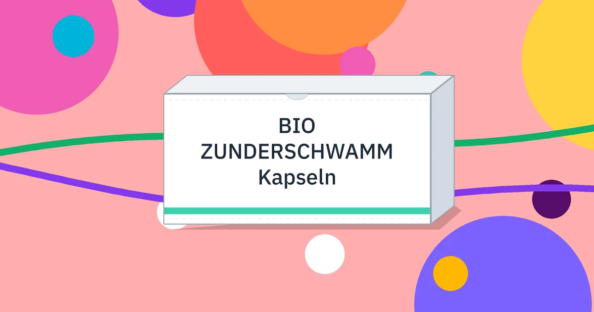 Symbolbild: Packung mit der Aufschrift BIO ZUNDERSCHWAMM Kapseln (PZN 10790061) – Verfügbarkeit und Bezug in Apotheken in Frankfurt am Main