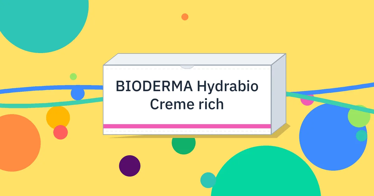 Symbolbild: Packung mit der Aufschrift BIODERMA Hydrabio Creme rich (PZN 20581878) – Verfügbarkeit und Bezug in Apotheken in Frankfurt am Main